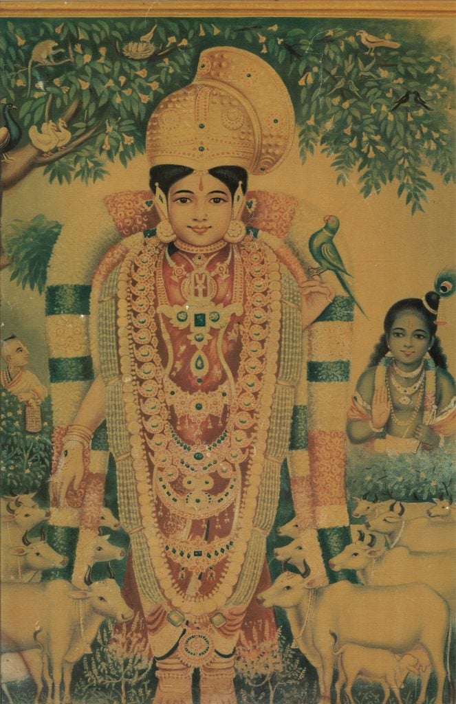 Andal-Nacciyar Tirumoli – Poetry Makes Worlds